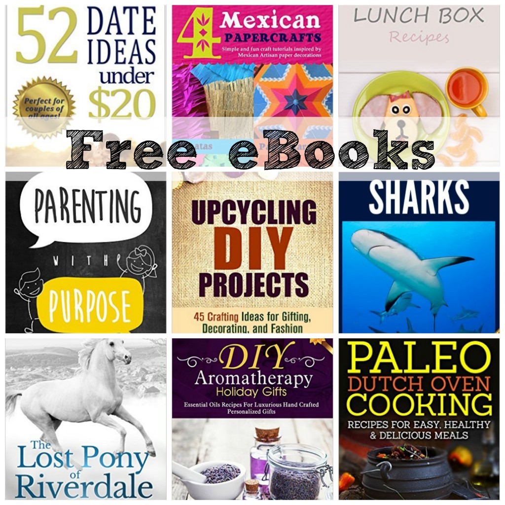 FREE EBOOKS: Fun Lunch Box Recipes, Parenting with Purpose + More!