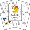 FREE Goodnight Moon Lapbook
