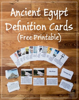 FREE Ancient Egyptian Cards