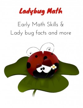 FREE Ladybug Math Printable
