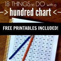FREE Hundreds Chart and 18 Activities To Do