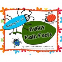 FREE Buggy for Addition Math Facts!