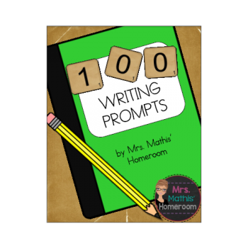 100 FREE WRITING PROMPTS!