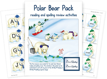 Free Polar Bear Learning Pack ($10 Value!)