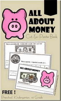 FREE All About Money Printables Pack