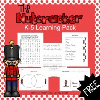 FREE 70 Page Nutcracker Learning Pack