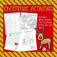 FREE Christmas Activity Printables
