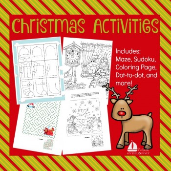 FREE Christmas Activity Printables