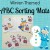 FREE Winter Themed ABC Sorting Mats and Cards