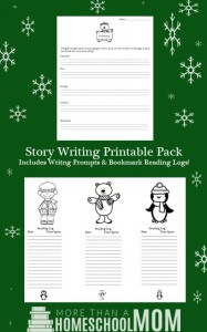 FREE Winter Writing Printables