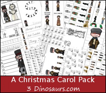 FREE A Christmas Carol Pack