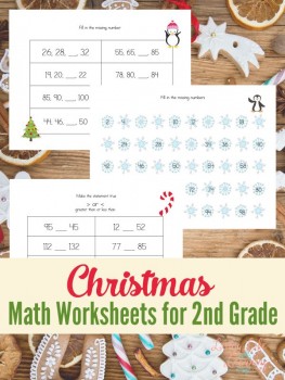 FREE Christmas Math Worksheets