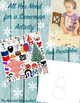 FREE Snowman Activities and Printables