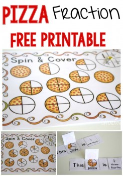 FREE Pizza Fraction Pack