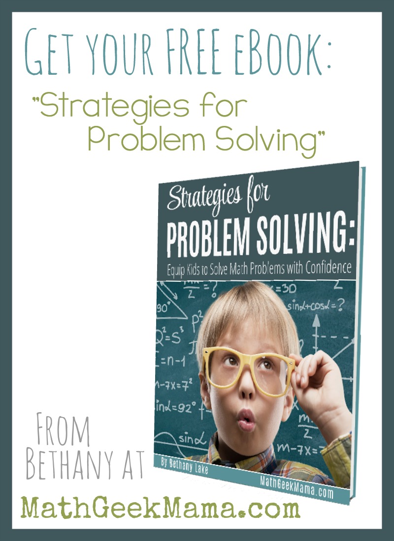 FREE ebook, "Strategies for Problem Solving: Equip Kids to Solve Math ...