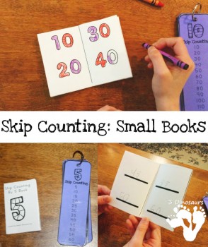 FREE Skip Counting Booklets