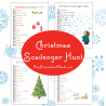 Free Printable: Christmas Scavenger Hunt! | Free Homeschool Deals
