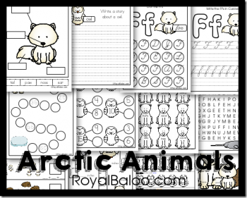 FREE Huge Arctic Animals Pack