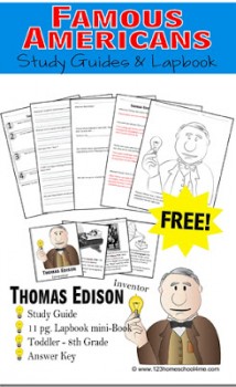 FREE Biographies Study Guide