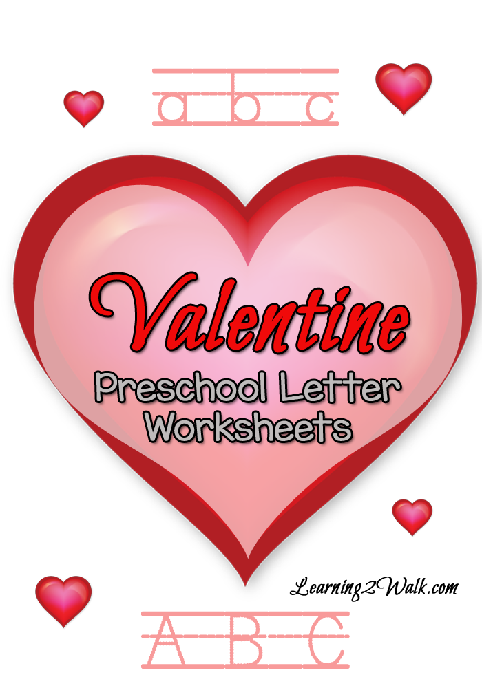 FREE Valentines ABC Pack