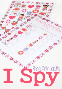 FREE Valentines Day I Spy Printables