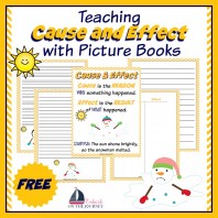 FREE Cause and Effect Printables Pack