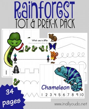 FREE Rainforest Printables & Resources | Free Homeschool Deals