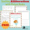 FREE Alliteration Printables Pack