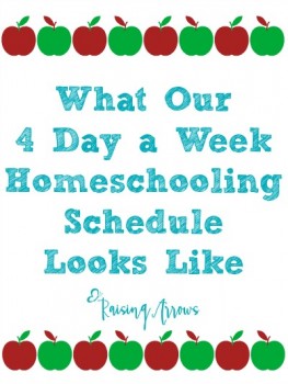 The BIG List of Homeschool Schedule Ideas!