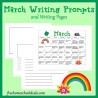 FREE MARCH WRITING PROMPTS (Instant Download)