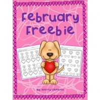 Math February FREEBIE (Addition, Subtraction, Number Bonds, Ten Frames)