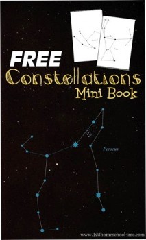 FREE Constellations Mini Book