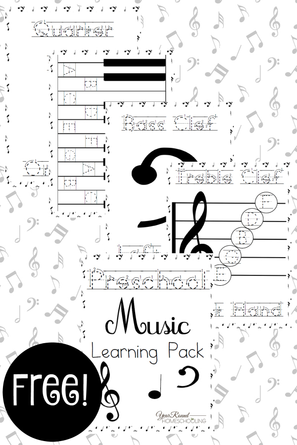 FREE Preschool Music Pack and Lesson