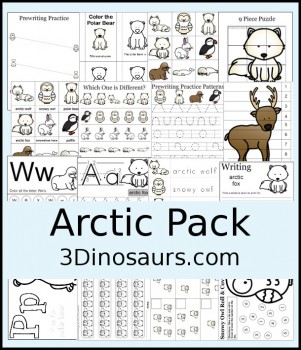 FREE Arctic Pack (65+ Pages!)