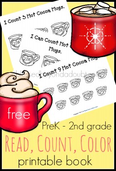 FREE Read, Count and Color Printable Pack