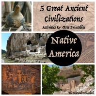 FREE Ancient Native America & Ancient Maya Civilization Art ...