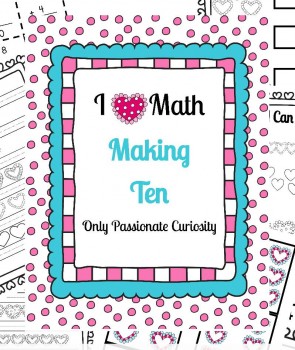 FREE I Heart Math Addition Pack
