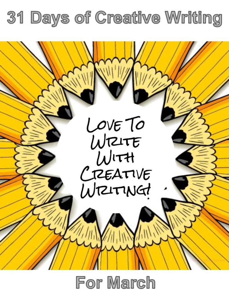 FREE Creative Writing Prompts for March