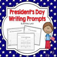 FREE President's Day Writing Prompts!