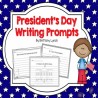 FREE President's Day Writing Prompts!