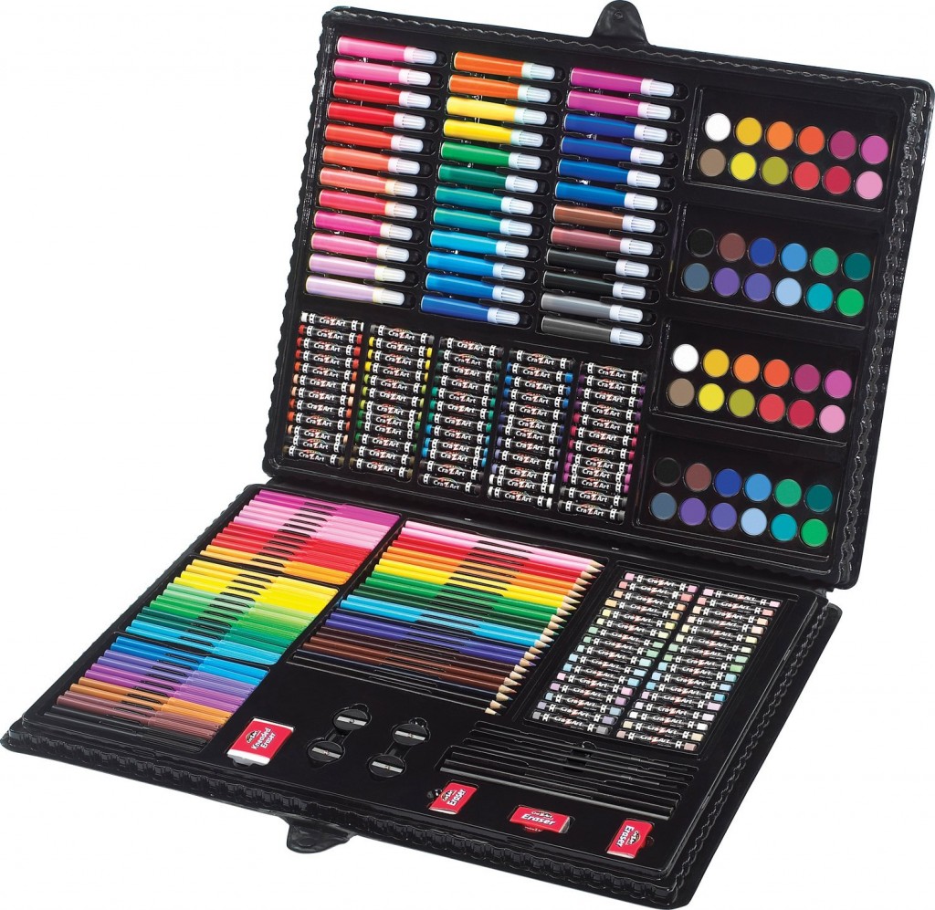 Cra Z Art 250 Piece Deluxe Art Set Only 14 Reg 20