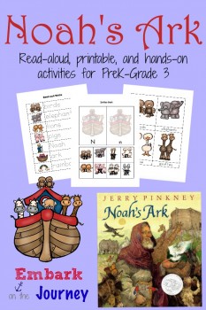 FREE Noah's Ark Pack for PreK -3