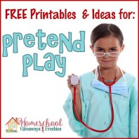 FREE Printables and Ideas for Pretend Play