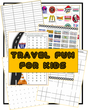 FREE Road Trip Games for Kids (20 Total!)
