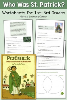 FREE St. Patrick's Day Pack for 1st- 3rd Graders