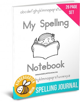 FREE My Spelling Notebook
