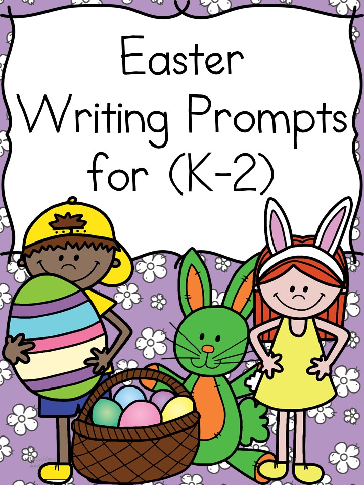 FREE Easter Writing Prompts