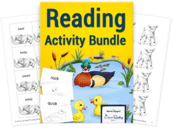 Free Reading Activity Bundle Download