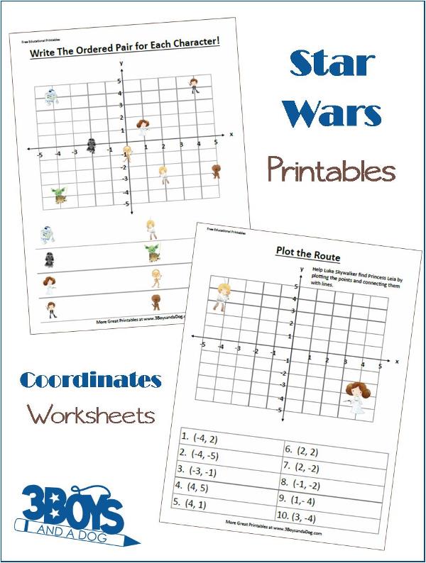 Star Wars Math Worksheets