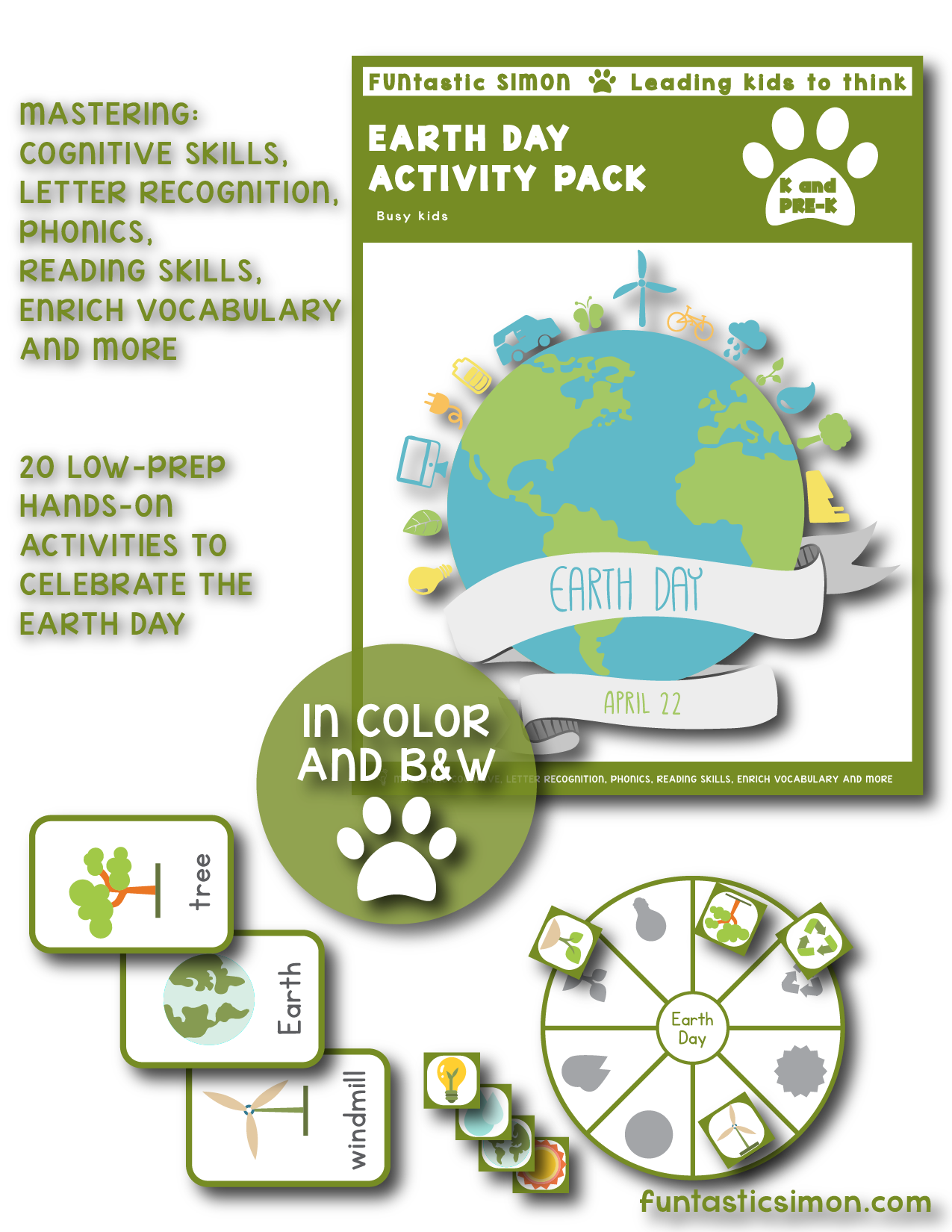 FREE Earth Day Mini Pack